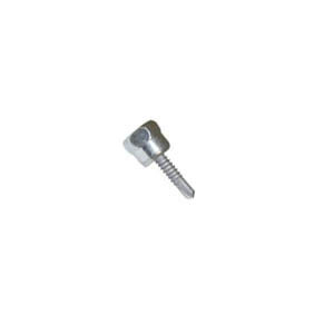 White Cap | 1/4 Rod Vertical Steel Sammy 1/4-14 X 1" Screw Itw