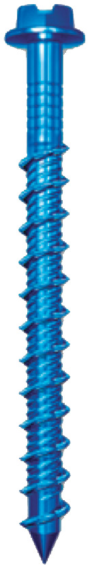 White Cap | ITW Red Head 1/4" x 1-3/4" Phillips Flat Head Tapcon Screw ...