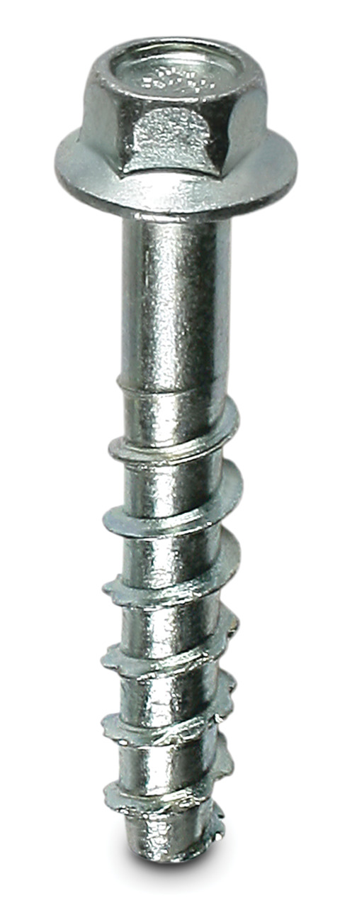 White Cap | Simpson Strong-Tie 3/8" x 2 1/2" HWH Titen HD Concrete Screw