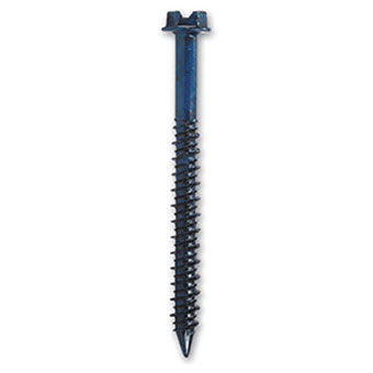 White Cap | Simpson Strong-Tie 5/8"X6-1/2" HWH TITEN HDB SCREW ANCHOR
