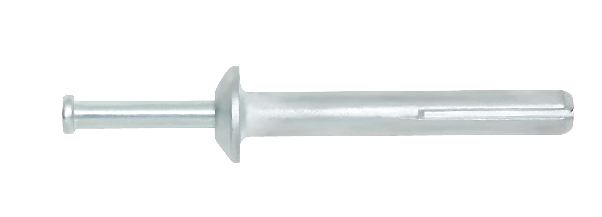 White Cap | Powers Fasteners Zamac Nailin Mushroom Head 1/4In x 1In ...