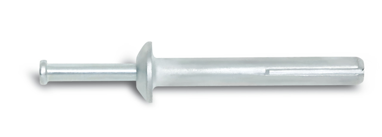 White Cap | Powers Fasteners Zamac Nailin Mushroom Head 1/4In x 1-1/2In ...