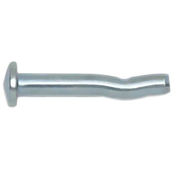 White Cap | Powers Fasteners Spike Mushroom Head 1/4In x 1-1/4In Pin Anchor