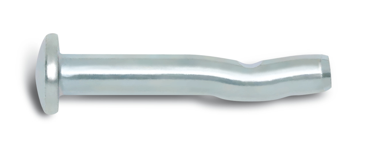 White Cap | Powers Fasteners Spike Mushroom Head 1/4In x 2-1/2In Pin Anchor