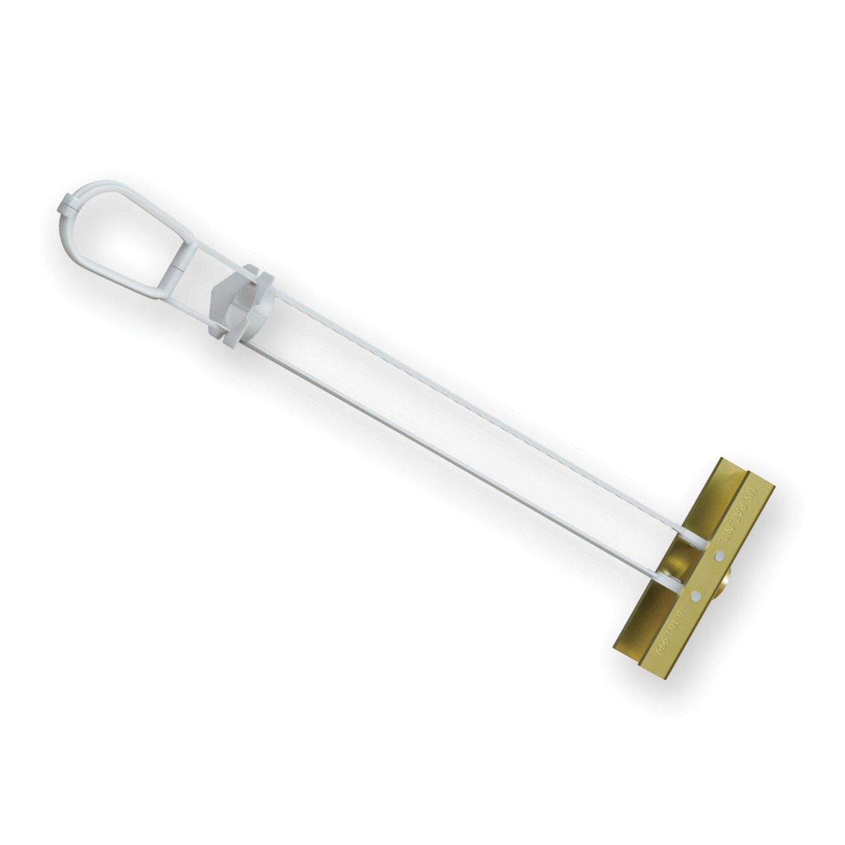 White Cap | Toggler 3/8" Plastic Toggle Bolt
