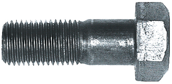 White Cap | ITP 5/8 x 2" Plain Carbon Steel Hex Machine Bolt