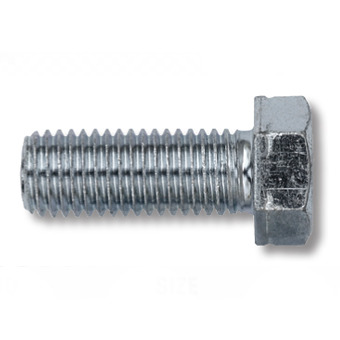 White Cap | 3/4" x 12" Hot Dip Galvanized Machine Bolt