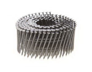 White Cap | Grip-Rite 1-1/2 x 0.09" 15 deg Wire Ring Shank Collated ...