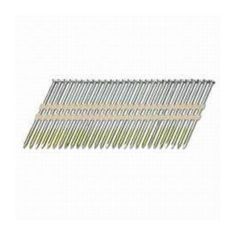 White Cap | Metabo HPT 3-1/4" x 0.131" 16D Collated Nail 4000/Box