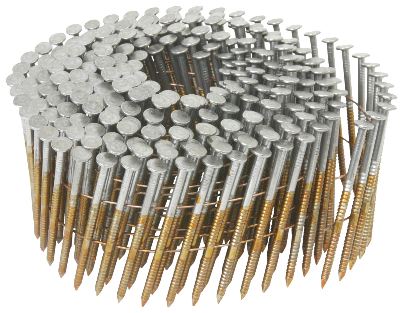 White Cap | Metabo HPT 2-3/8" x 0.113" 15 Degree Ring Shank Coil ...