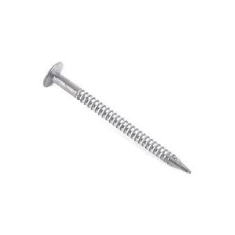 White Cap | Grip-Rite 40d 5" 7 ga Bright Polebarn Nail 1400/BX