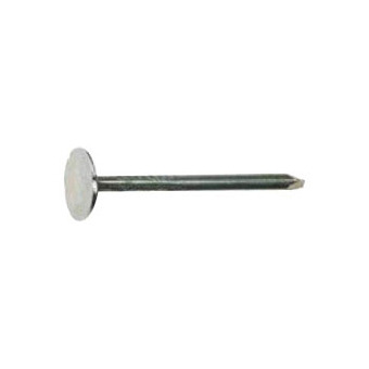 White Cap | Grip-Rite 1-1/4In Galvanizing Roof Nail