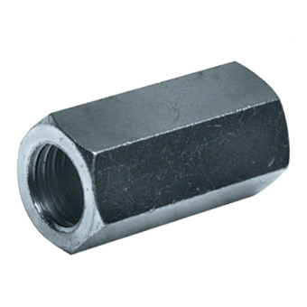 White Cap | 5/8-11 x 13/16 x 2-1/8 Threaded Rod Coupling Z/P