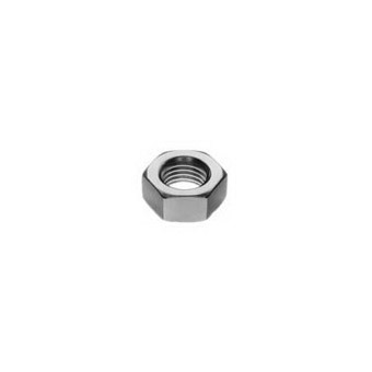 White Cap | 1" Hot Dip Galvanized Hex Nut
