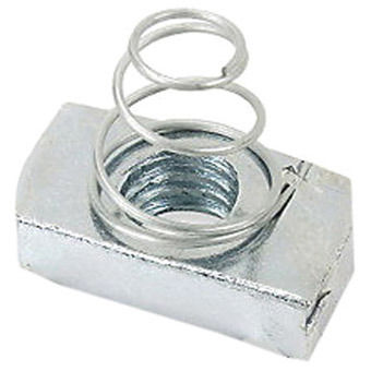 White Cap | 1/2" Spring Nut