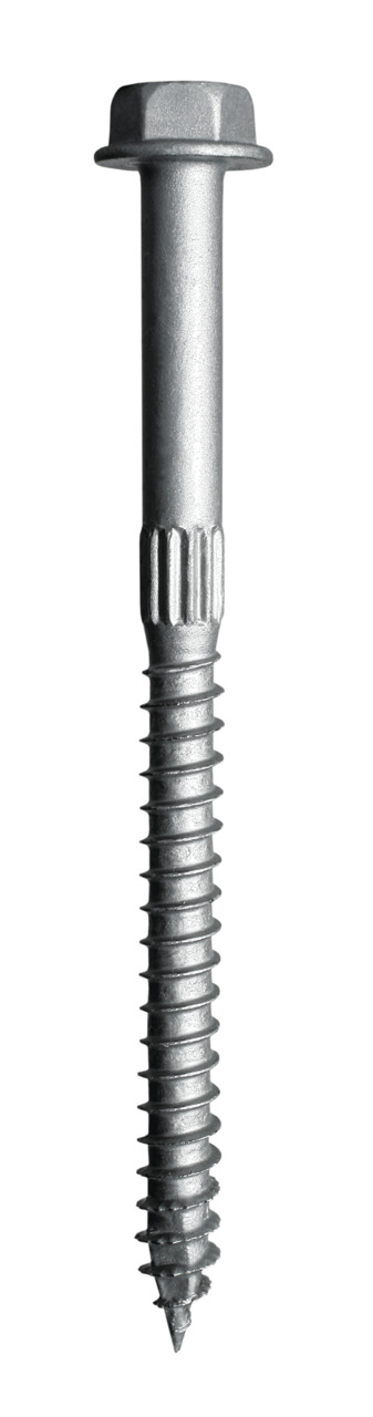 White Cap | Simpson Strong-Tie 1/4"X1-1/2" SDS25112 SDS Screw 1,500/Box