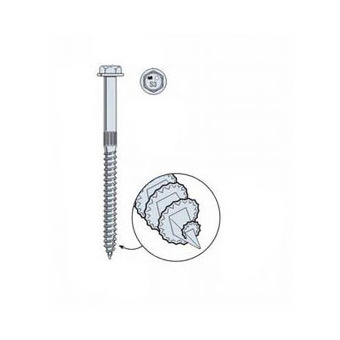 White Cap | Simpson Strong-Tie 1/4 x 4-1/2In Sds Heavy-Duty Connector ...