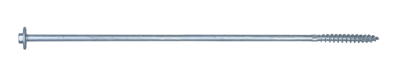 White Cap | Simpson Strong-Tie Strong-Drive 0.276 x 15" SawTooth Hex ...