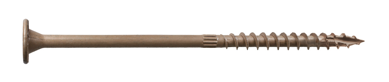 White Cap | Simpson Strong-Tie Strong-Drive SDWS SDWS22600DB 6" L 3/4 ...