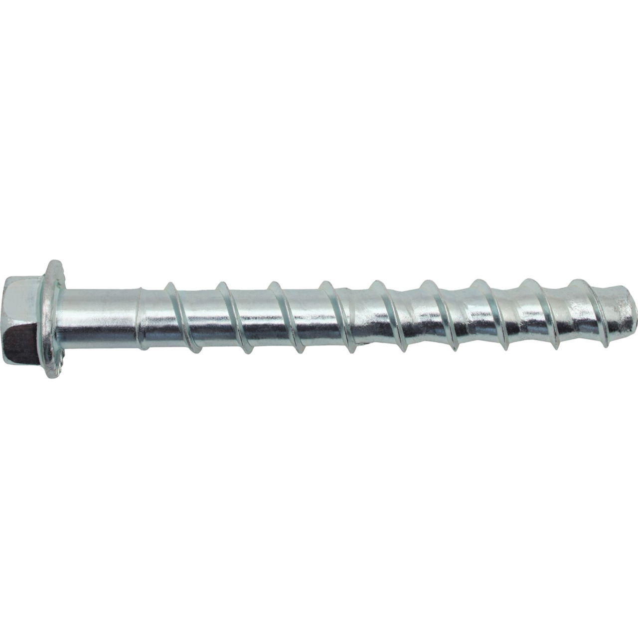 White Cap | Powers Fasteners Screwbolt Screw Anchor 1/2In x 6In