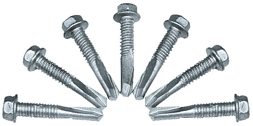 White Cap | Itw Buildex 12 x 1 1/4 Hwh Tek 5 Ecc720