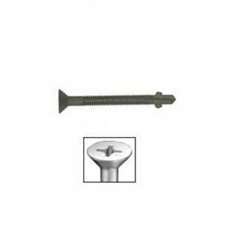 White Cap | ITW BUILDEX #10 24X1 7/16" PFH SCREW TEK W/ WING