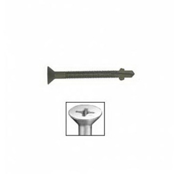 White Cap | Itw Buildex 12 x 2 3/4 Pfh Tek 4 Header W/Wings E