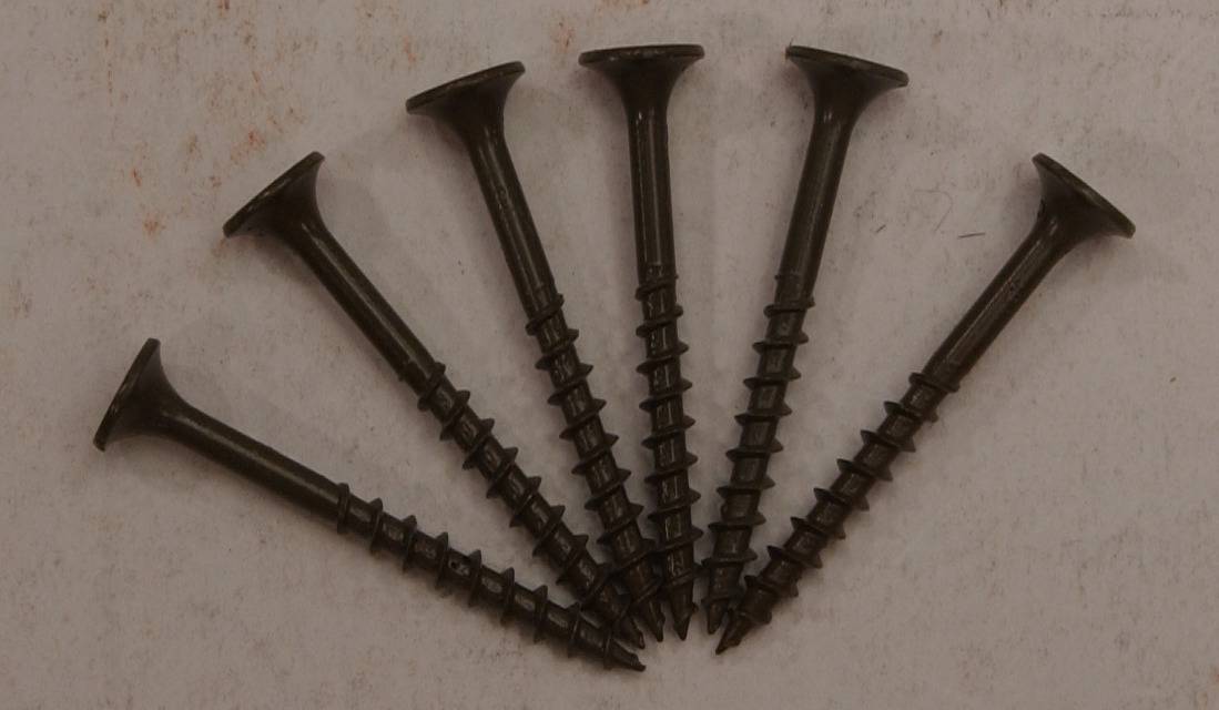 White Cap | ITW BUILDEX 1-5/8" Dec King Screw 5,000/box (Must Order in ...
