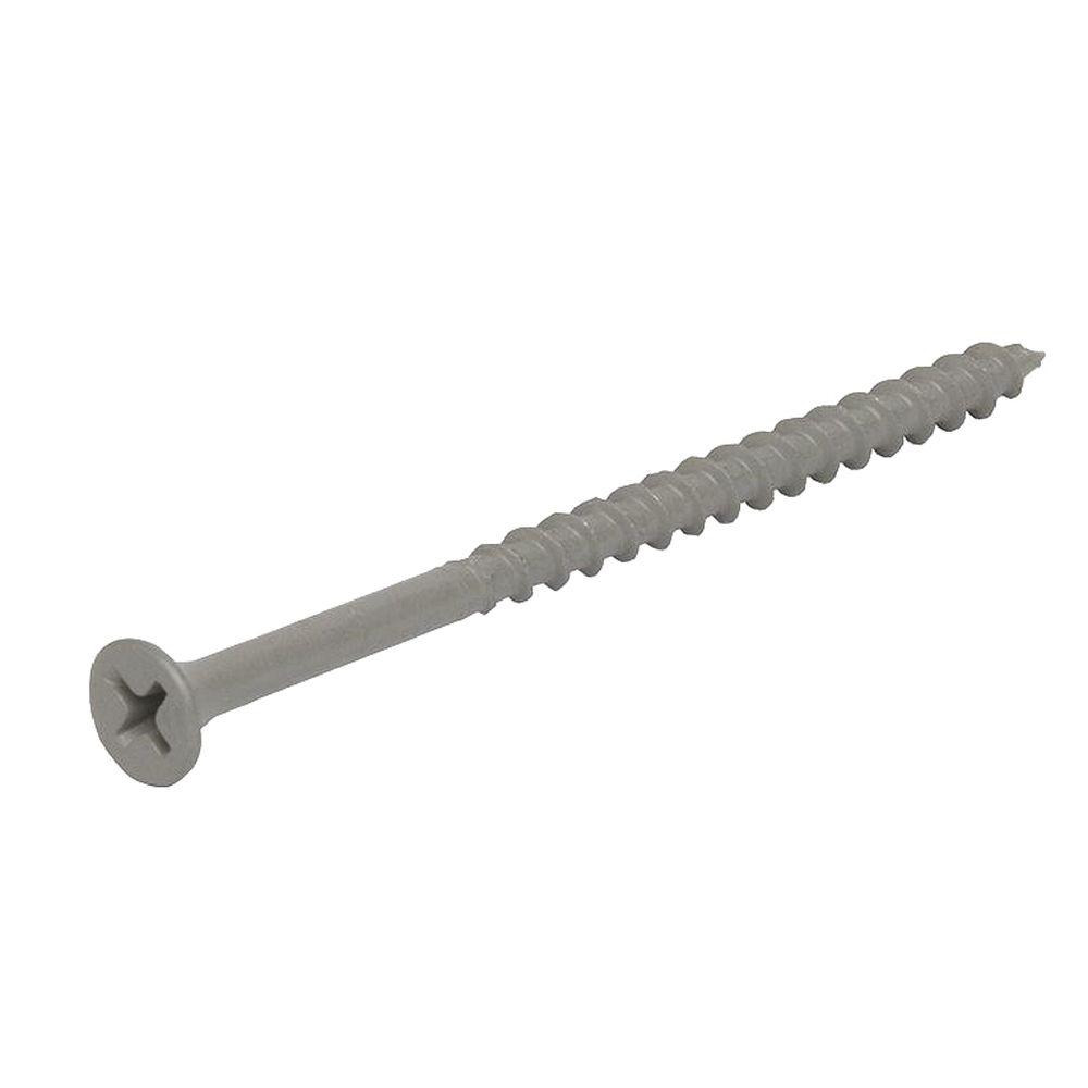 White Cap | Grip-Rite #10 x 1-1/2 in. Philips Bugle-Head Coarse Thread ...