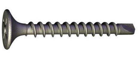 White Cap | Grabber "2 5/8" Plated Drywall Tek Scrw"