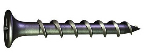 White Cap | Grabber 8 x 2-1/2 Phil Bug Coarse Screw