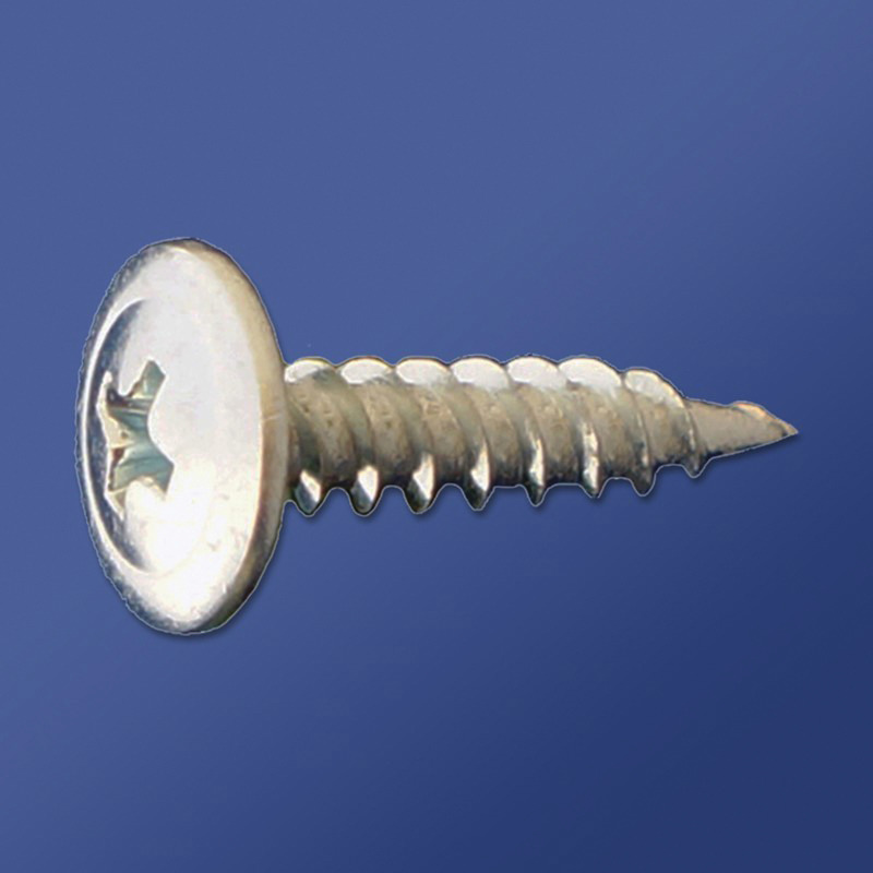 White Cap | #8X1/2" Phillips Modified Truss Fine Thread Sharp Zp Lath ...