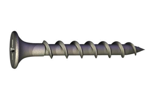 White Cap | Grabber Construction Products #8X3" Phillips Bugle Head ...