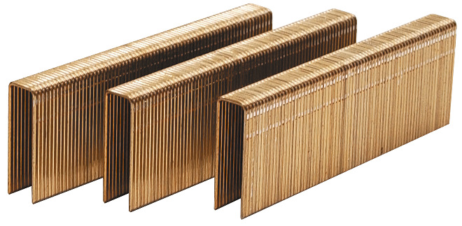 White Cap | Grip-Rite 1-1/2" X 1/2" 16 Gauge Medium Crown Staple 10M/Box