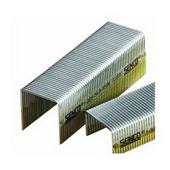 White Cap | Senco 7/8" x 1" Wide Crown Galvanized 16 Ga Staple 10,000/Box