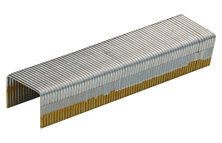 White Cap | Senco 1" x 1" Wide Crown Galvanized 16 Ga Staple 10,000/Box