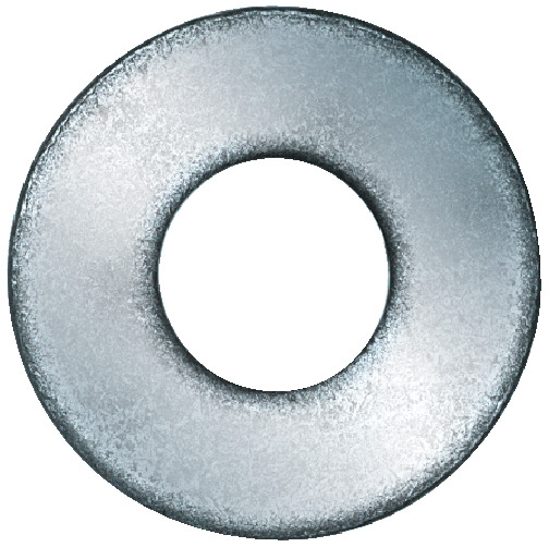 White Cap | ITP 1/4" Plain Cut Washer