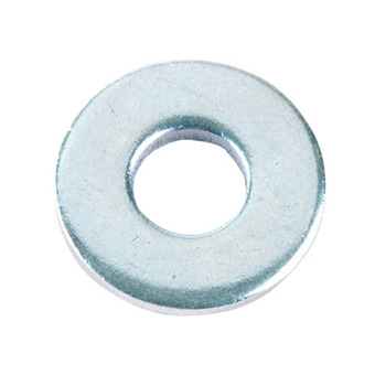 White Cap | Midwest Fastener 1/2 x 1-3/8 x 7/64" Zinc-Plated USS Flat ...