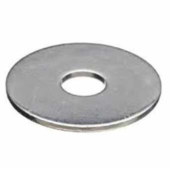 White Cap | 3/4" Zinc Flat Washer 25 Pack