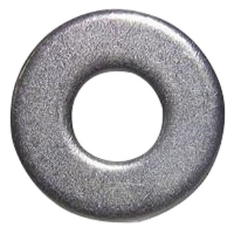 White Cap | 1" Zinc Plated Cut Washer