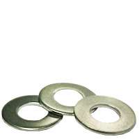 White Cap | 1/2" 304 Stainless Steel Cut Washer