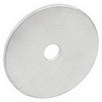 White Cap | BBI 1/4 x 1-1/2 Fender Washer. Z/P
