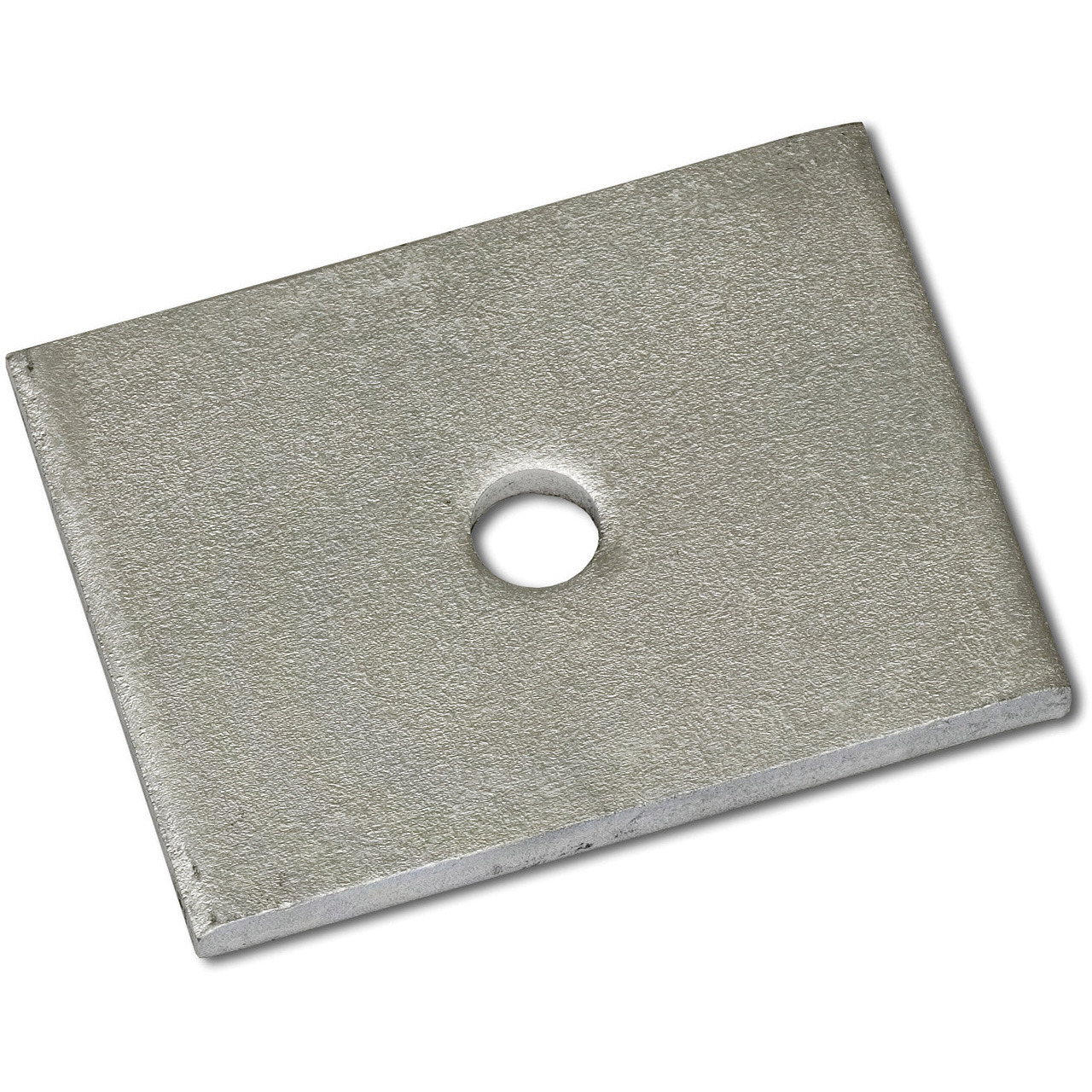 White Cap | Dayton Superior 3/4" Bolt - 1/4" x 4" x 5" Round Hole Plain ...