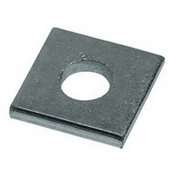 White Cap | Gregory Industries Unistrut 1/2" Square Strut Washer 100/Bx