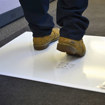 White Cap | Surface Shields 24" x 30" Step n Peel Replacement Mats