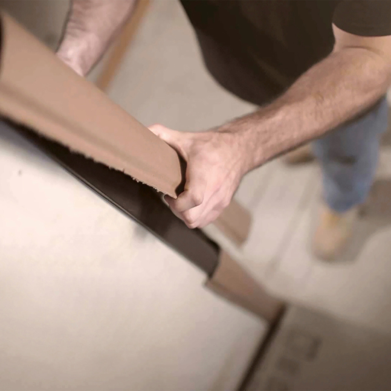 White Cap | Ram Jamb Door 60" Jamb Protection