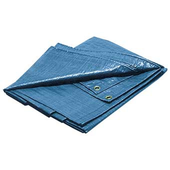 White Cap | Grip-Rite 10' x 16' Blue Poly Tarp 160 Square Foot