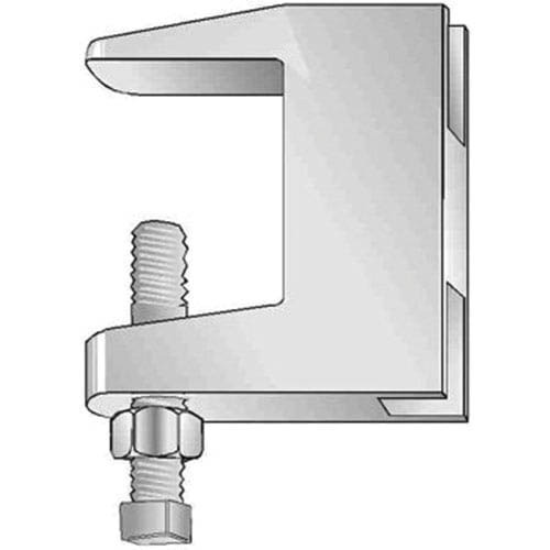 White Cap | Globe Pipe Hanger Inc 1/2" Electro Galvanized Beam Clamp ...