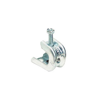 White Cap | CADDY 1/4 x 1/2" Electro Gal.vanized Beam Clamp 50/PK