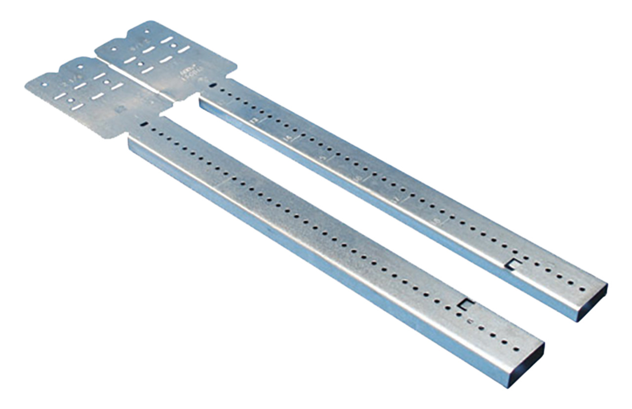 White Cap | Screw Gun Bracket Adjustable 17-24 Caddy